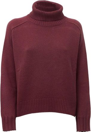 Be You Maglia Dolcevita - Femme - Pulls - Rouge - Taille: 40 FR