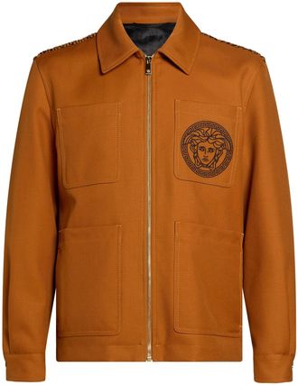 Versace JACKEN & M&Auml;NTEL - Jacken und Anoraks auf YOOX.COM