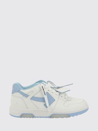 Off-white Baskets bicolores Out Of Office en cuir et polyester recycl&eacute;