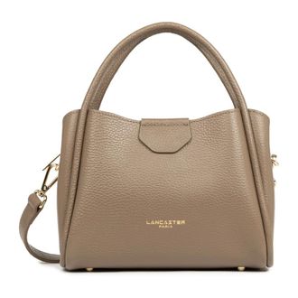 Lancaster Femme, Sacs, Orange, Taille: ONE Size Ida Double Small Handbag