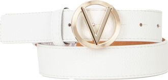 Valentino Damen Hampton Handbag, Bianco/ORO