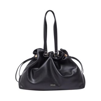 Liu Jo Large Riccy Schultertasche - - Bags - Damen - Schwarzk - ONE SIZE