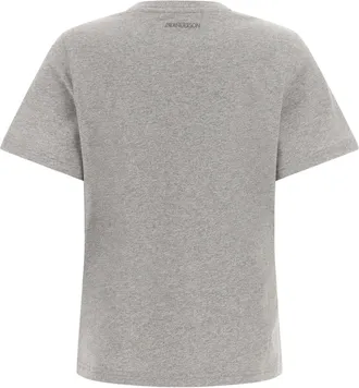 J.W.Anderson Animal Stars Graphic T-shirt - Grey