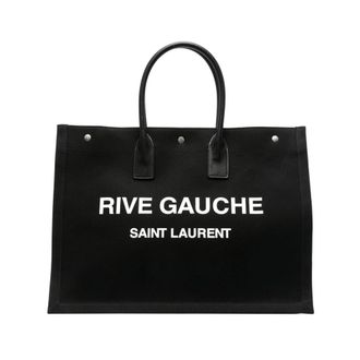 Saint Laurent Large Rive Gauche Tote Bag