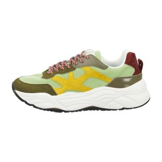 Scotch & Soda Chunky Ziegenleder-Sneakers - - Shoes - Damen - Mehrfarbig - 39 EU