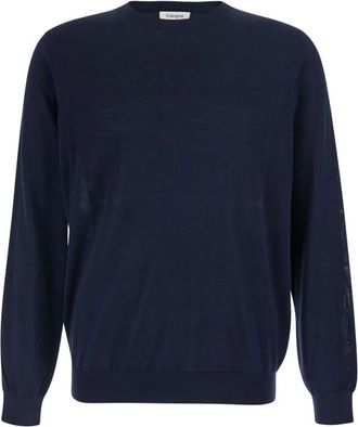 KANGRA Homme, Pulls, Bleu, Taille: XL Pull ras du cou