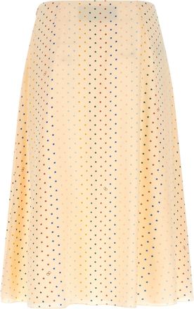 Valentino Garavani Midi Skirt - Multicolor