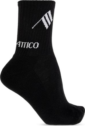 The Attico Damen, Unterw&auml;sche, Schwarzk, S/MGr&ouml;&szlig;e