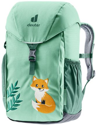 Deuter Deuter Unisex Kinder Forest Fox 14 Wanderrucksack, 14 Liter, Spearmint-seagreen, 14L, Forest Fox 14
