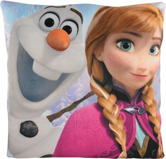 Disney Eiskönigin / Frozen Kissen Anna und Olaf, 40 cm * 40 cm