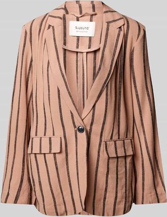 b.young Regular Fit Blazer aus Viskose-Leinen-Mix Modell JOHANNA