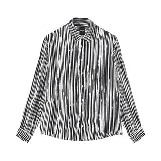 Patrizia Pepe Homme, Chemises, Multicolore, Taille: XL Chemise Homme en Twill Imprim&eacute;