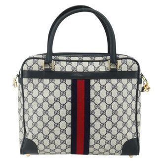 Gucci Sac &agrave; main vintage Pre-owned - Femme - Pre-owned - Beige - Taille: ONE Size