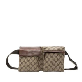 Gucci Sac banane Pre-owned - Femme - Pre-owned - Beige - Taille: ONE Size