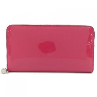 Alexander McQueen Portefeuille Pre-owned - Femme - Pre-owned - Rose - Taille: ONE Size