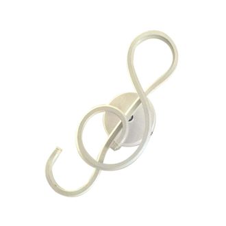 UPKOCH Nachttisch Wandleuchte Wanddekoration Lampenverkabelungssatz wandmontierte Leuchten Nachttischlampe LED-Wandleuchte Innenwandleuchte Musik Wandlampe N