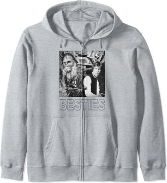 Star Wars Han Solo Chewbacca Besties Kapuzenjacke