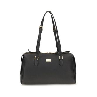 Dolce & Gabbana Strukturierte Henkeltasche - - Bags - Damen - Schwarzk - ONE SIZE