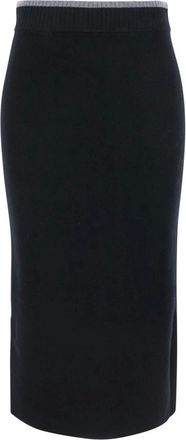 Pinko Pinko, Damen, Röcke, Schwarzk, SGröße