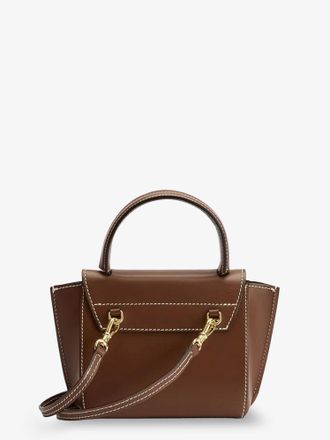 ATP Atelier Womens Crossbody Bag Montalcino Brown Leather Shoulder