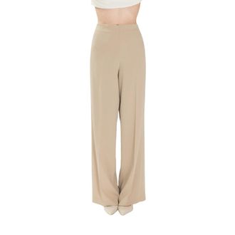 P.A.R.O.S.H. Panty Palazzo Hose - - Trousers - Damen - Beige - M