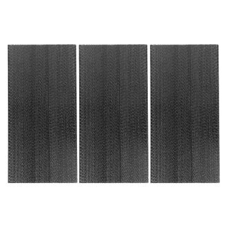 Cabilock 3 Stück Teiliges Fiberglas-federblech Leichte Uv-beständige Ersatzfederplatte für Garten Terrassen-schaukelstühle Einsetzbare Outdoor-möbel Reparaturt