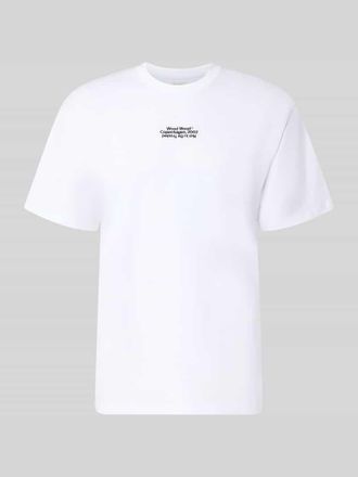 Wood Wood Regular Fit T-Shirt aus reiner Baumwolle Modell Oliver