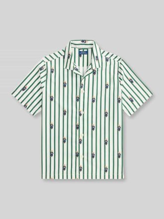 Ralph Lauren Pyjama-Oberteil mit Allover-Motivprint