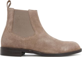 HUGO BOSS Klassische Stiefeletten BOSS Tayil 50548229 Beige