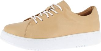 Andrea Conti Damen Low Top Sneaker, Camel, 40 EU