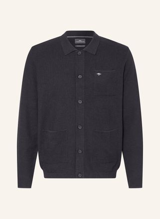 Fynch-Hatton Fynch-Hatton Strickjacke blau