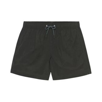Sundek Homme, Maillots de bain, Vert, Taille: M Crinkle Boardshort