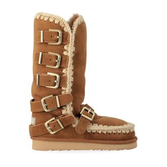 Mou Eskimo 40 Buckle Straps - - Shoes - Damen - Braun - 40 EU