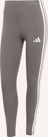 adidas Tights Essentials 3-Streifen grau