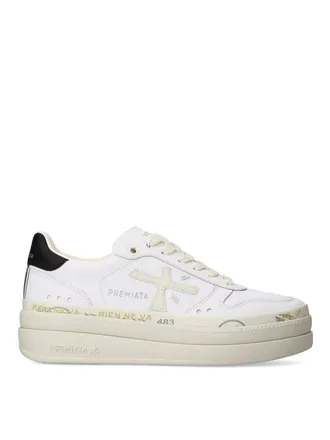 Premiata Baskets - Blanc