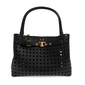 Tod's Femme, Sacs, Noir, Taille: ONE Size Tim Handbag