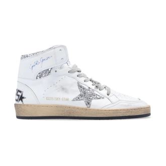 Golden Goose Sky-Star Sneaker - - Shoes - Damen - Wei&szlig; - 41 EU