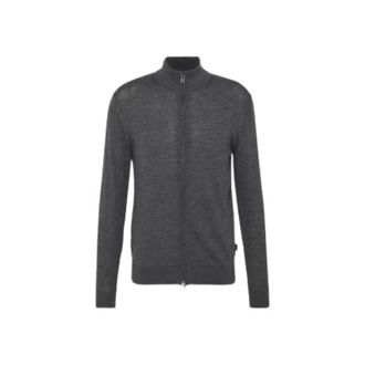 Emporio Armani Sweatshirt mit Rei&szlig;verschluss - - Sweatshirts & Hoodies - Herren - Grau - 3XL
