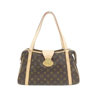 Louis Vuitton Pre-owned Monogram Schultertasche - - Pre-owned - Damen - Braun - ONE SIZE