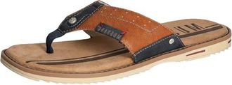 Mustang Jeans Mules Homme 4152-708, Pointure:42 EU, La Couleur:Marron