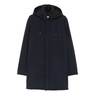 Herno Resort Parka - - Coats - Herren - Blau - 2XL