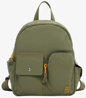Emily & Noah Kompakter Tagesrucksack - - Bags - Damen - Gr&uuml;n - ONE SIZE