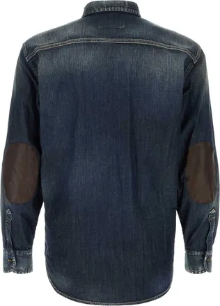 Dsquared2 Vintage Shirt - Navy