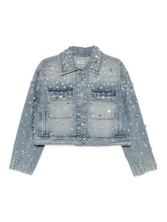 Jonathan Simkhai Veste En Jean - Bleu