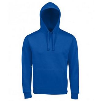 SOLS Unisex-Erwachsene Spencer Sweatshirt mit Kapuze (K&ouml;nigsblau)