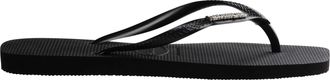 Havaianas Tongs Square Logo Metallic Havaianas