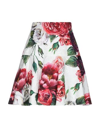 Dolce & Gabbana HOSEN & R&Ouml;CKE - Midi-R&ouml;cke auf YOOX.COM