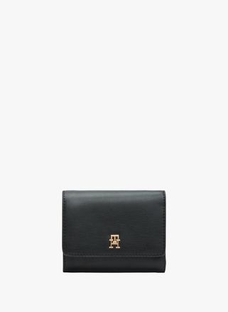 Tommy Hilfiger Portefeuille &agrave; logo effet cuir