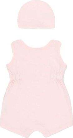 Gucci Cotton Baby Body Set - Pink