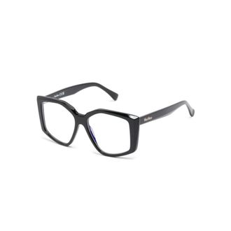 Max Mara Femme, Accessoires, Noir, Taille: 53 MM Optical Frame